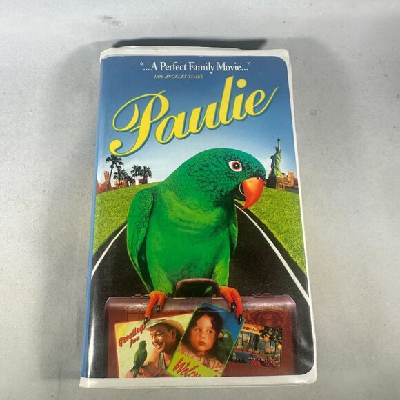 Dreamworks | Media | Paulie Vhs 998 Family Comedy Adventure Dreamworks ...